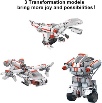 Robotics: Xiaomi MITU Mi Robot Builder on Wheels and Coding Kit – SPG ...