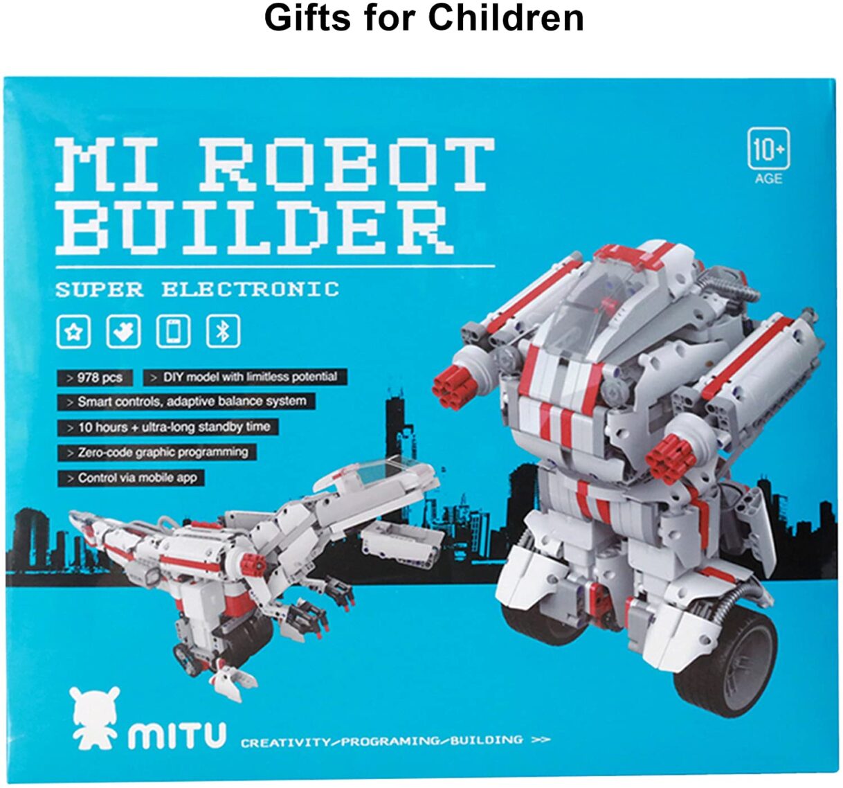 Robotics: Xiaomi MITU Mi Robot Builder on Wheels and Coding Kit – SPG ...