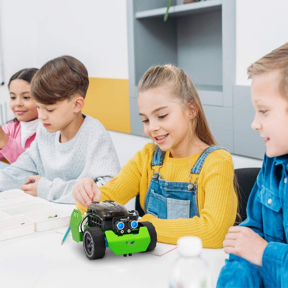 Robotics: STEM Robot Kit – Robobloq Q-Scout DIY Mechanical Building ...