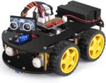 Robotics: ELEGOO UNO R3 Project Smart Robot Car Kit V 3.0 Plus with UNO ...
