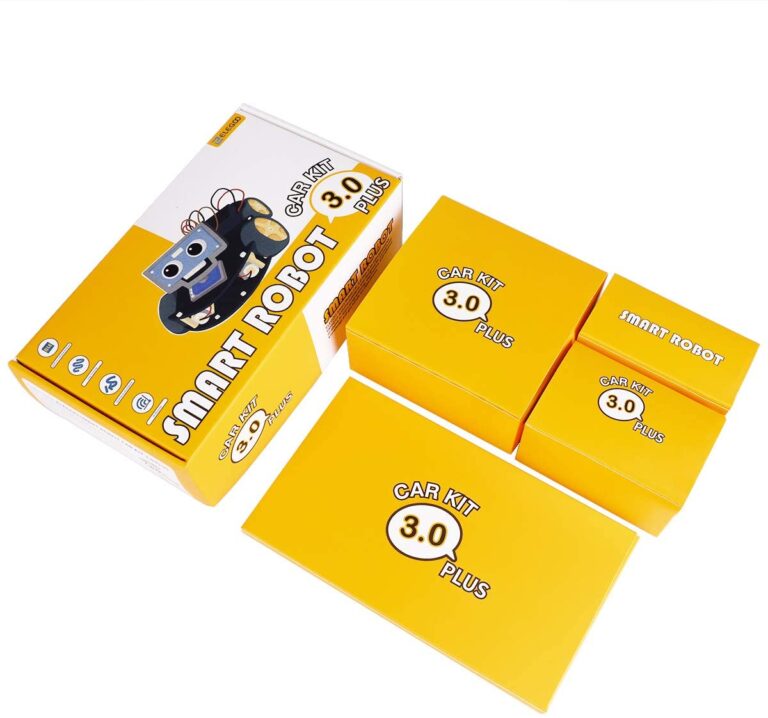 Robotics Elegoo Uno R3 Project Smart Robot Car Kit V 30 Plus With Uno R3 Line Tracking Module