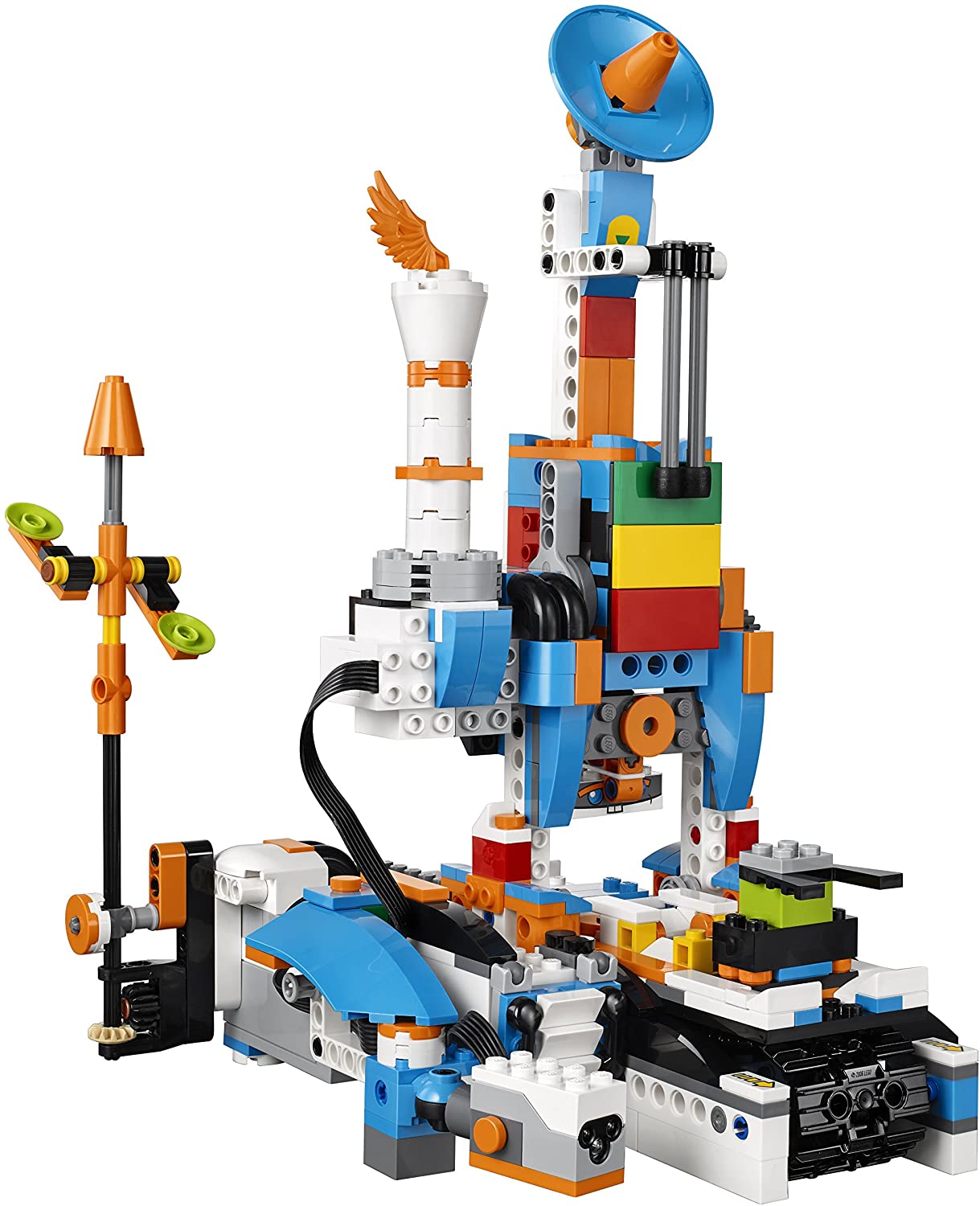 Robotics: LEGO Boost Creative Toolbox 17101 Fun Robot Building Set and ...