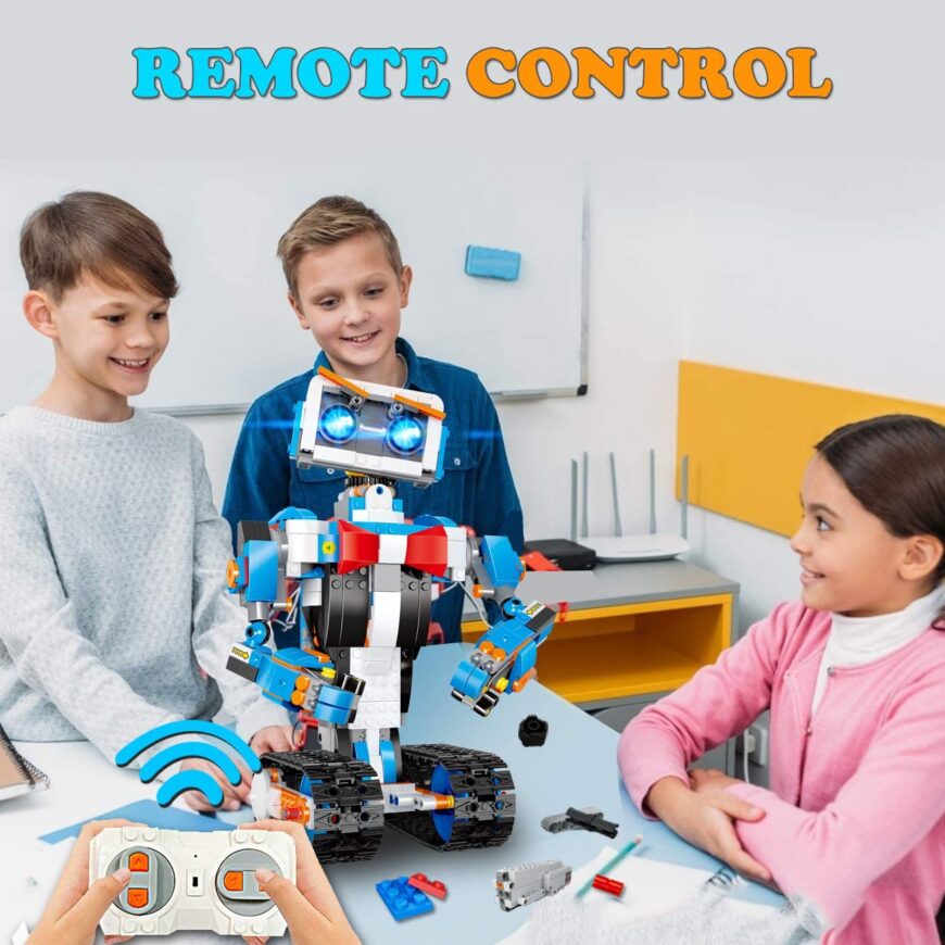 Robotics: okk AImubot STEM Robot Building Block Toy – SPG Family ...