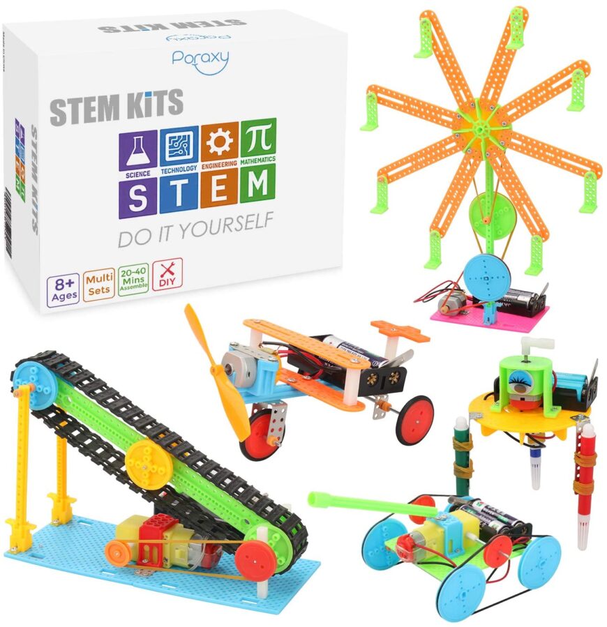 Engineering: Poraxy DIY STEM Kit – Electronic Motor Assembly 5 Pack ...
