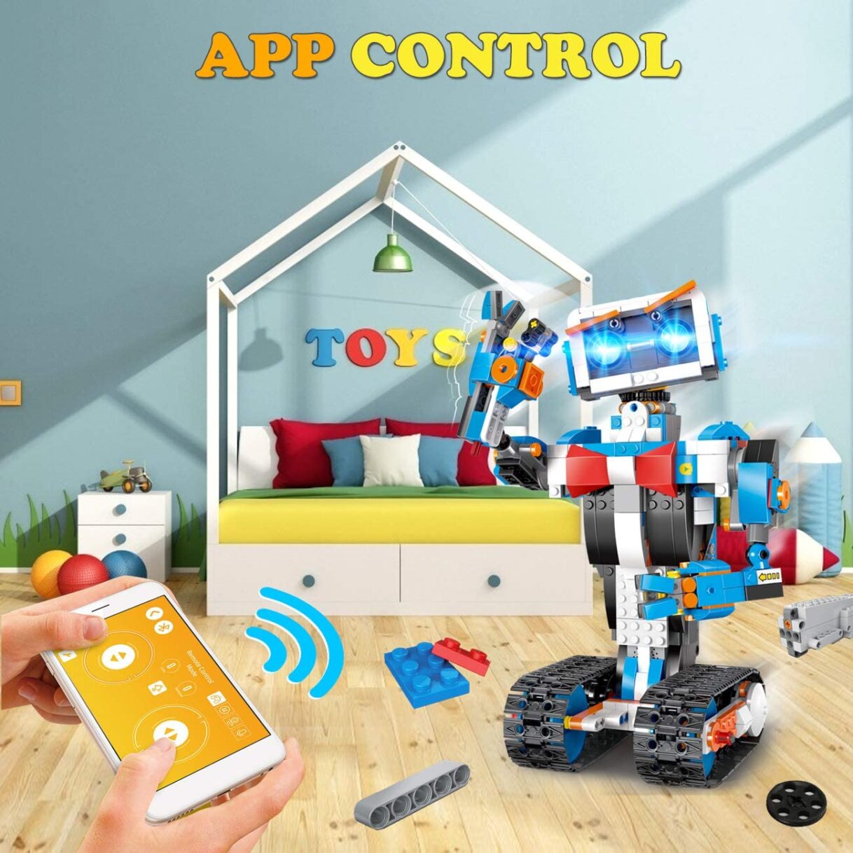 Robotics: okk AImubot STEM Robot Building Block Toy – SPG Family ...