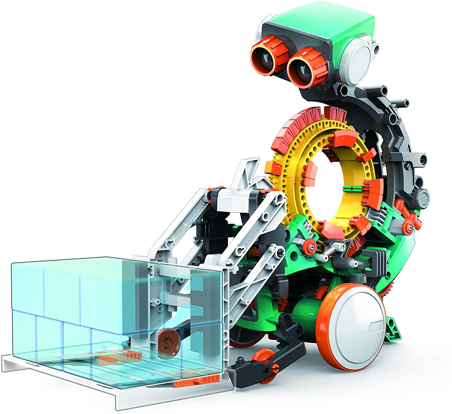 Robotics: Elenco Teach Tech “Mech-5”, Programmable Mechanical Robot ...