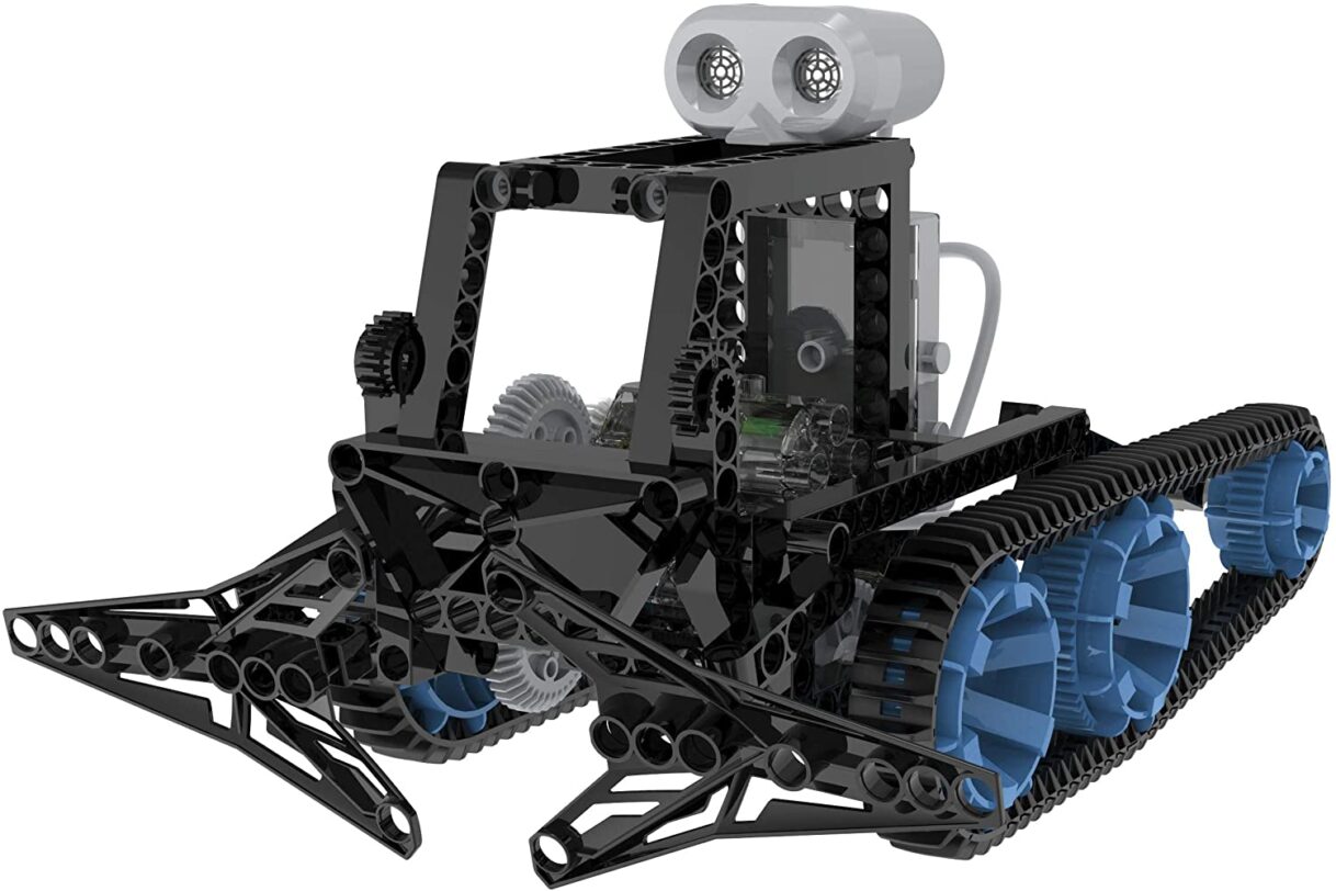 Robotics: Thames & Kosmos – Robotics Smart Machines – Tracks & Treads ...