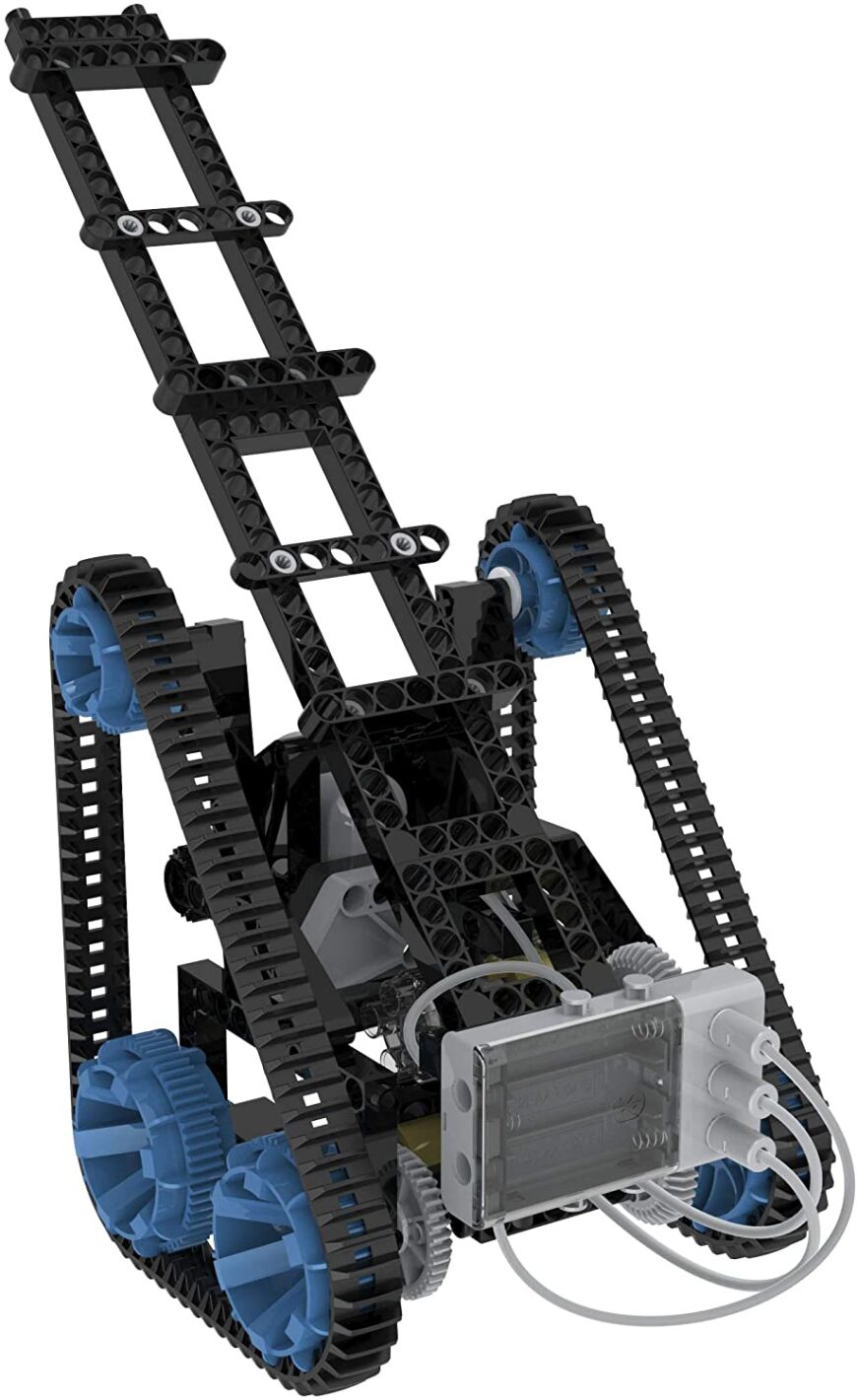 Robotics: Thames & Kosmos – Robotics Smart Machines – Tracks & Treads ...