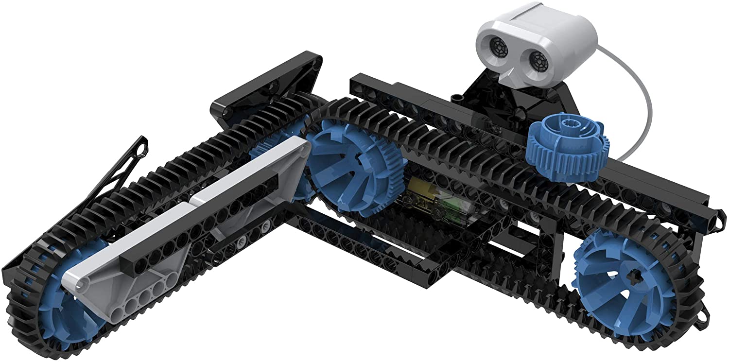 Robotics: Thames & Kosmos – Robotics Smart Machines – Tracks & Treads ...