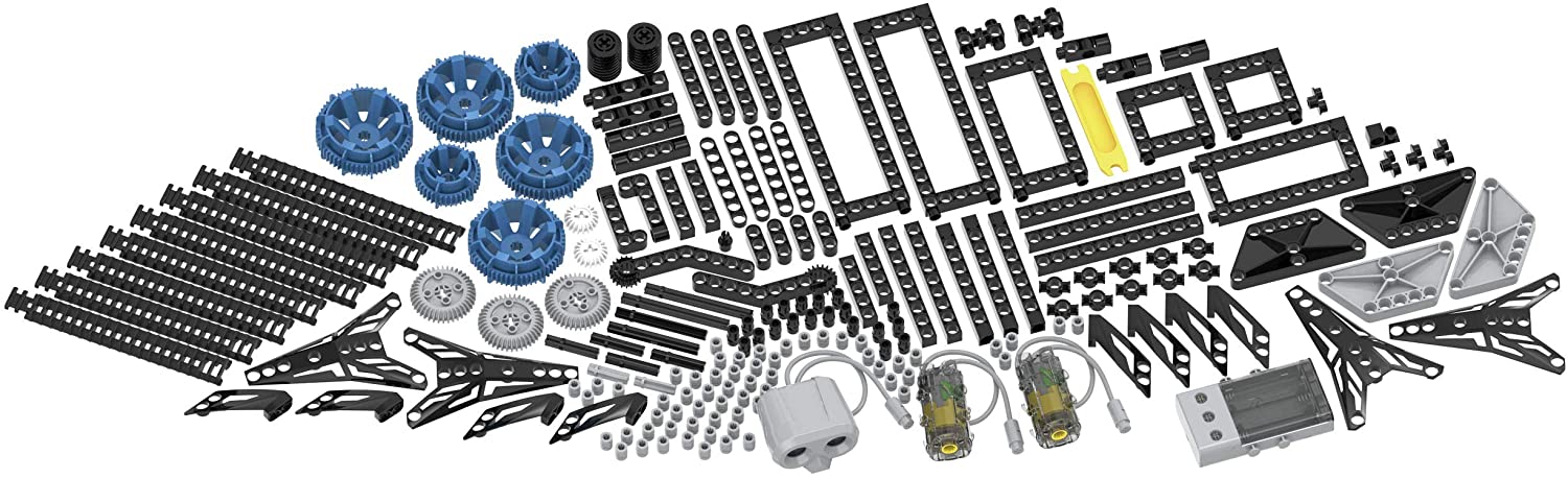 Robotics: Thames & Kosmos – Robotics Smart Machines – Tracks & Treads ...