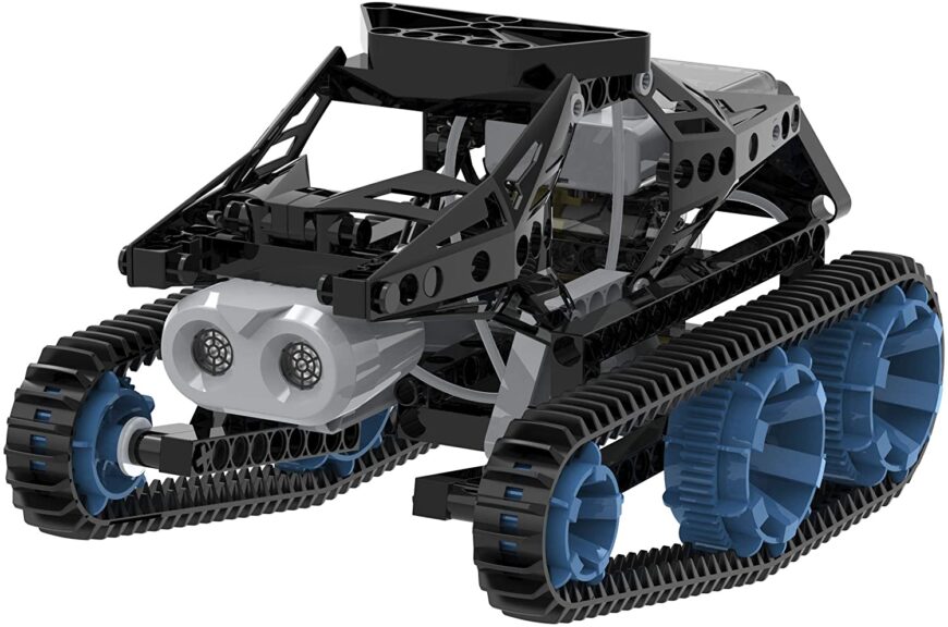 Robotics: Thames & Kosmos – Robotics Smart Machines – Tracks & Treads ...