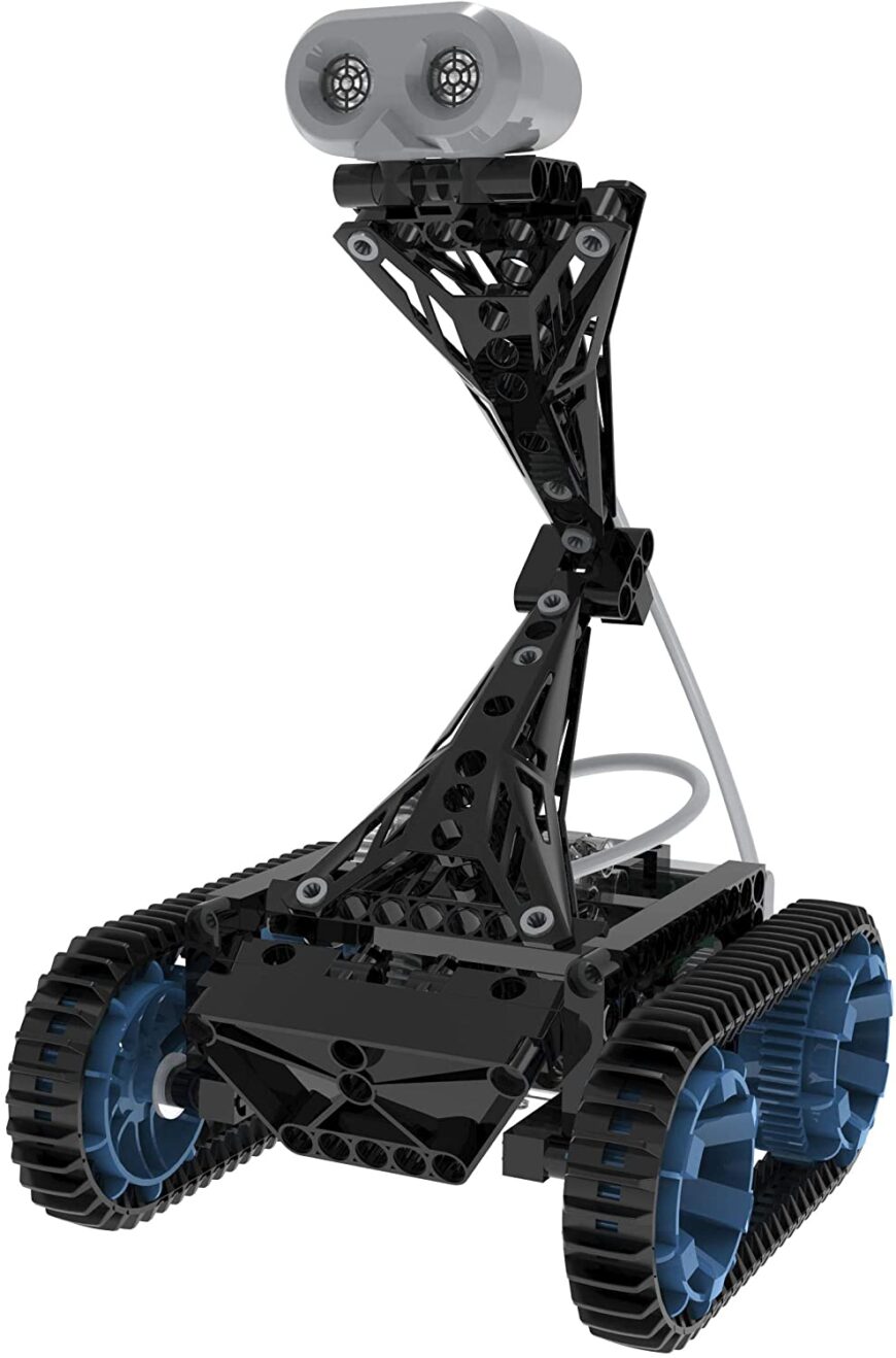 Robotics: Thames & Kosmos – Robotics Smart Machines – Tracks & Treads ...