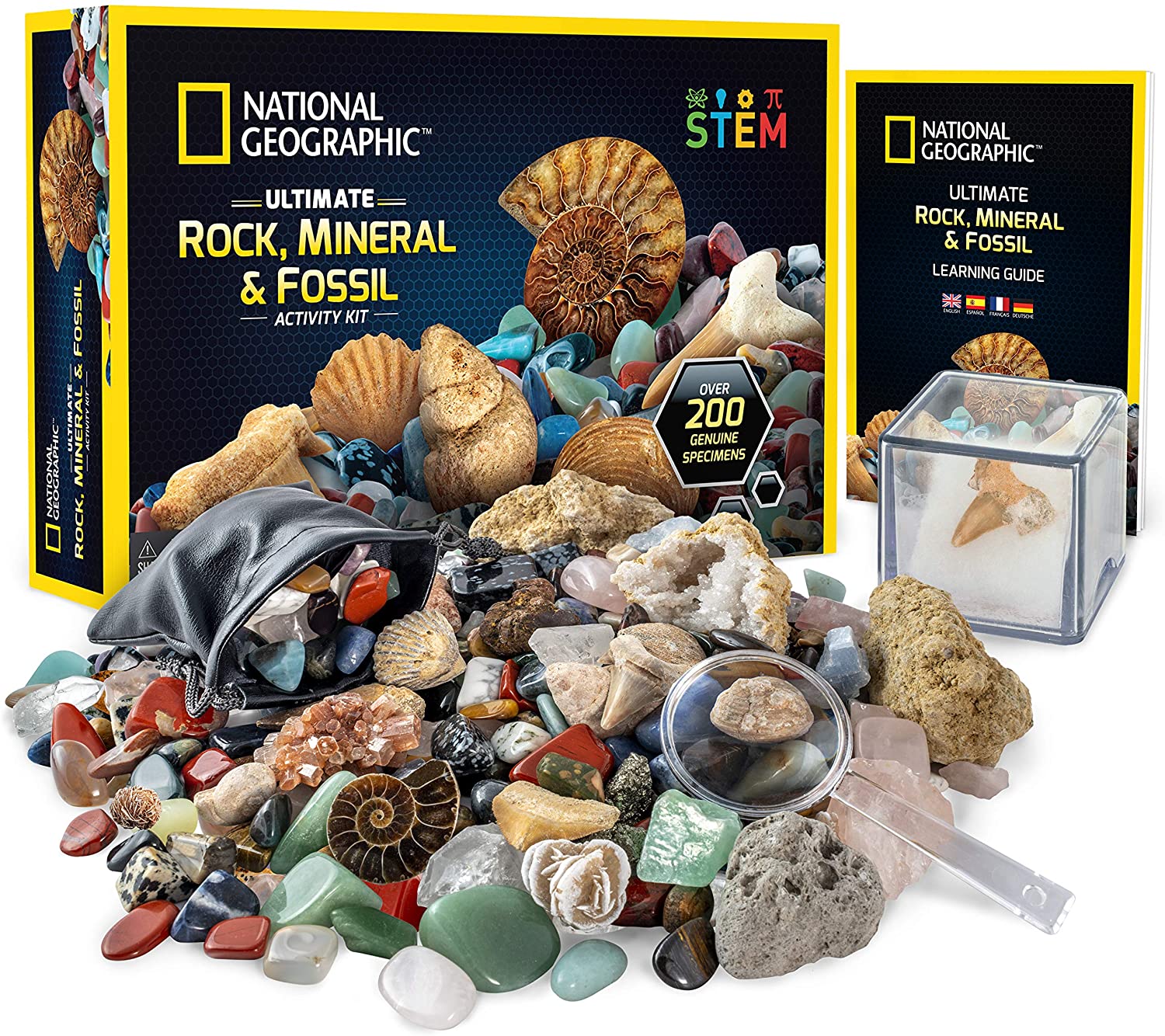 Geology: National Geographic Ultimate Rock, Mineral & Fossil Activity ...