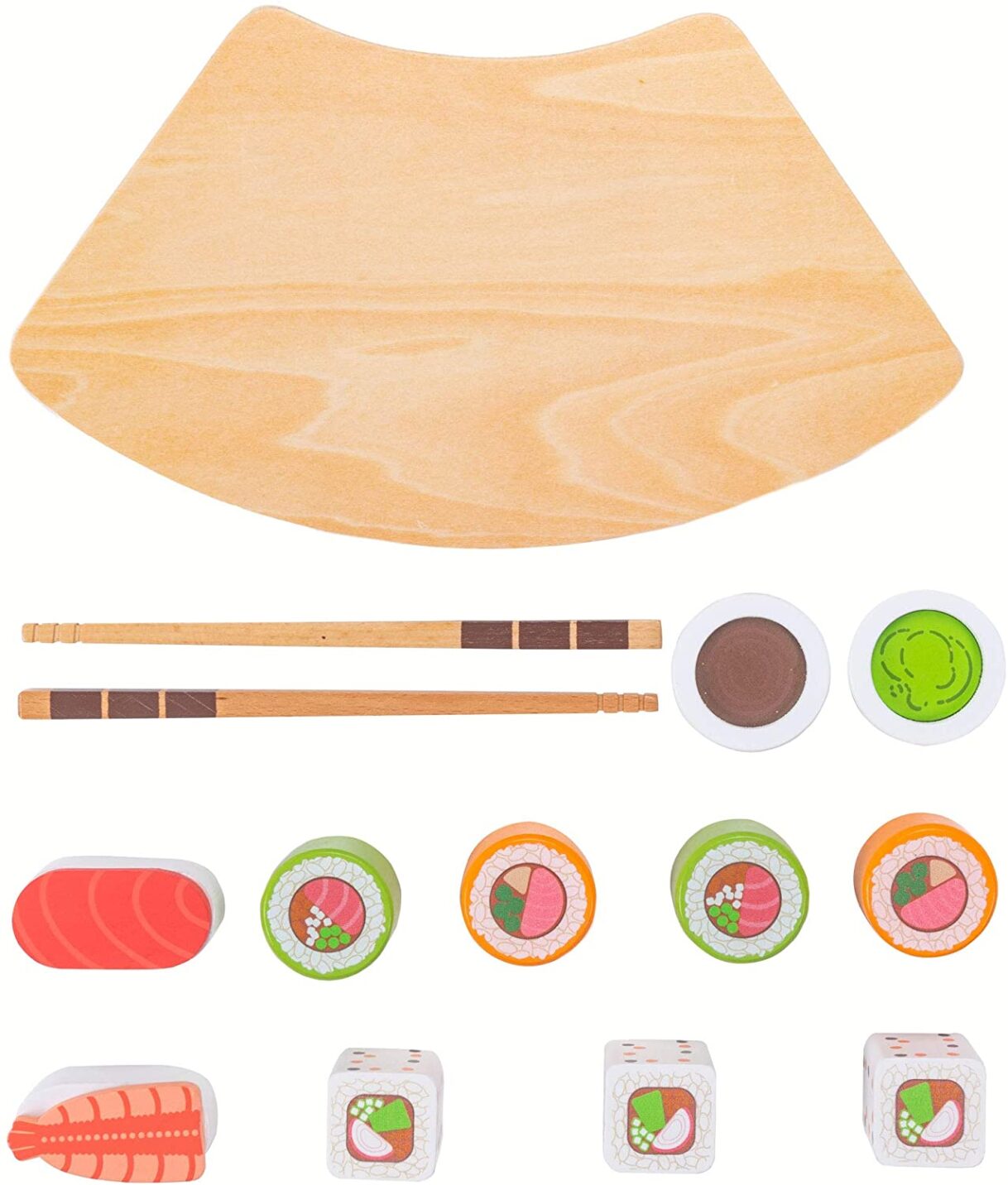 Creative Play Kitchen Fun: Imagination Generation I Love Sushi | 14 ...