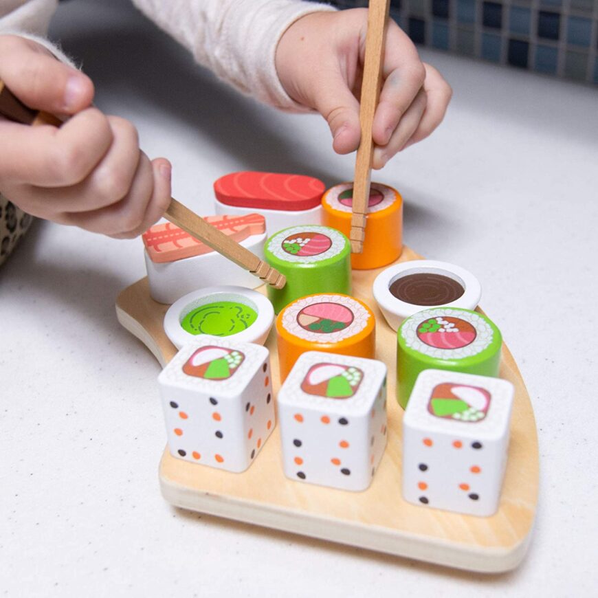 Creative Play Kitchen Fun: Imagination Generation I Love Sushi | 14 ...
