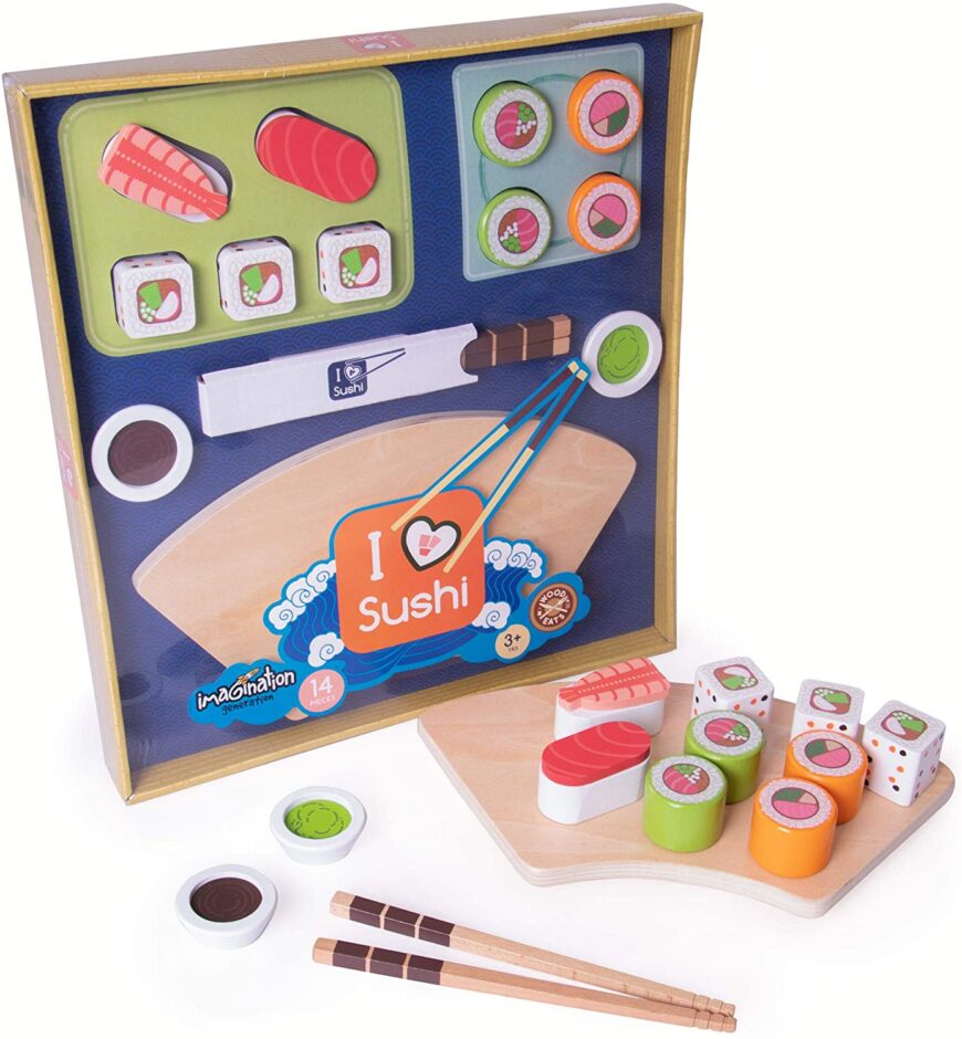 Creative Play Kitchen Fun: Imagination Generation I Love Sushi | 14 ...