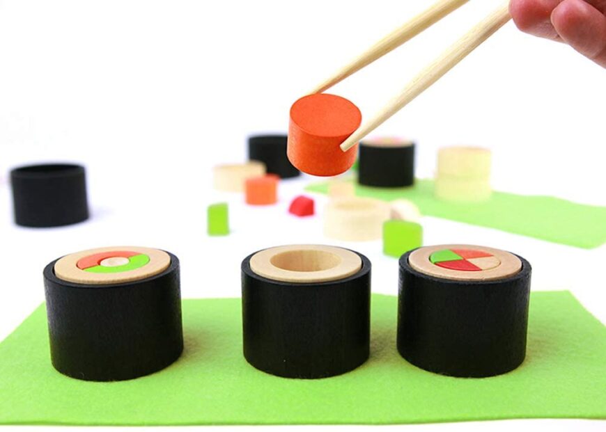 Creative Play Kitchen Fun: Makemaki Sushi Game – SPG Family Adventure ...