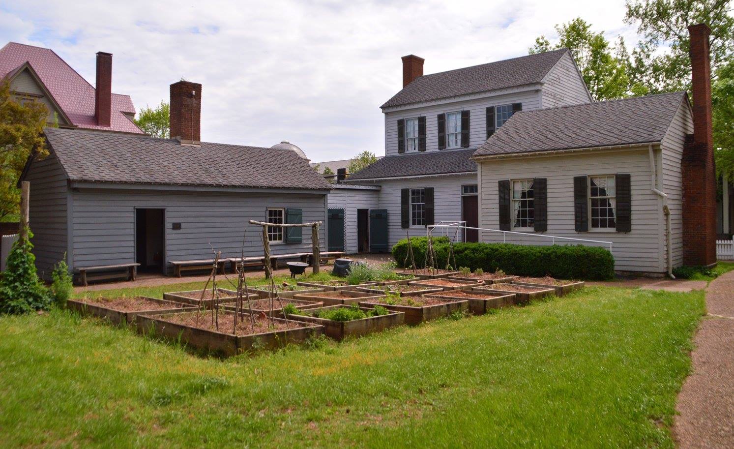 Alabama Constitution Hall Park and Museum – Huntsville, Alabama – 04/20 ...