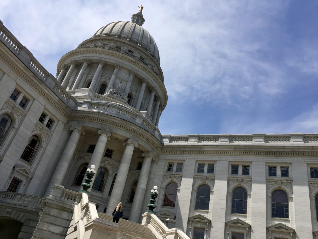 Touring the Wisconsin State Capitol Building – Madison, Wisconsin – 05 ...