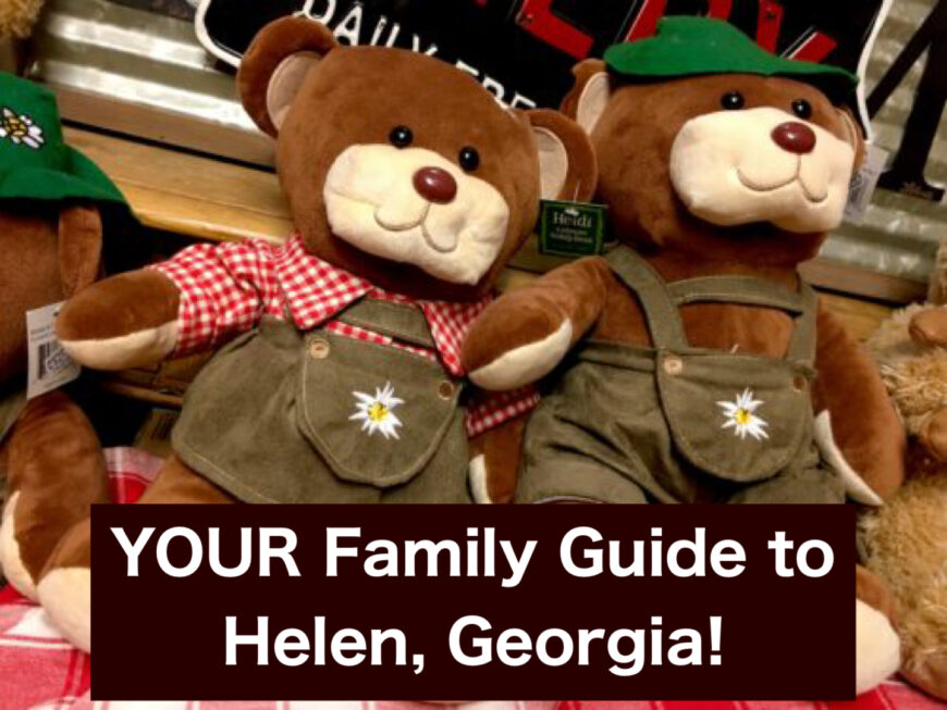 Love Locks on the Chattahoochee River – Helen, Georgia – 02/12/2021 ...