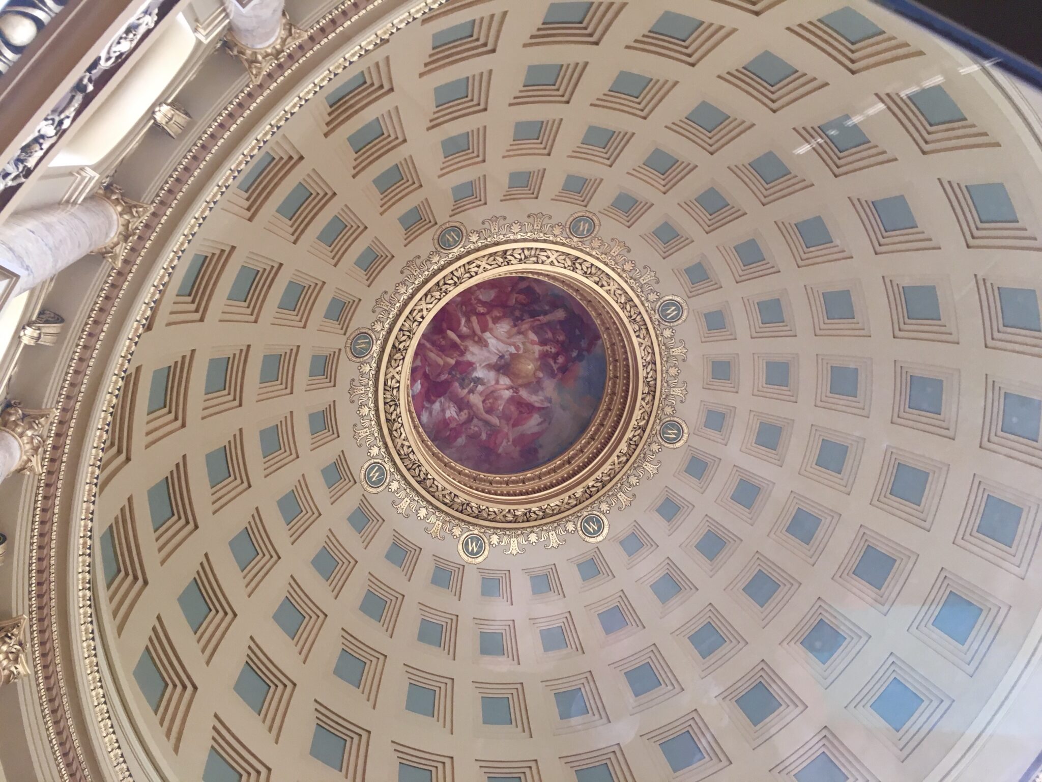 Touring the Wisconsin State Capitol Building – Madison, Wisconsin – 05 ...