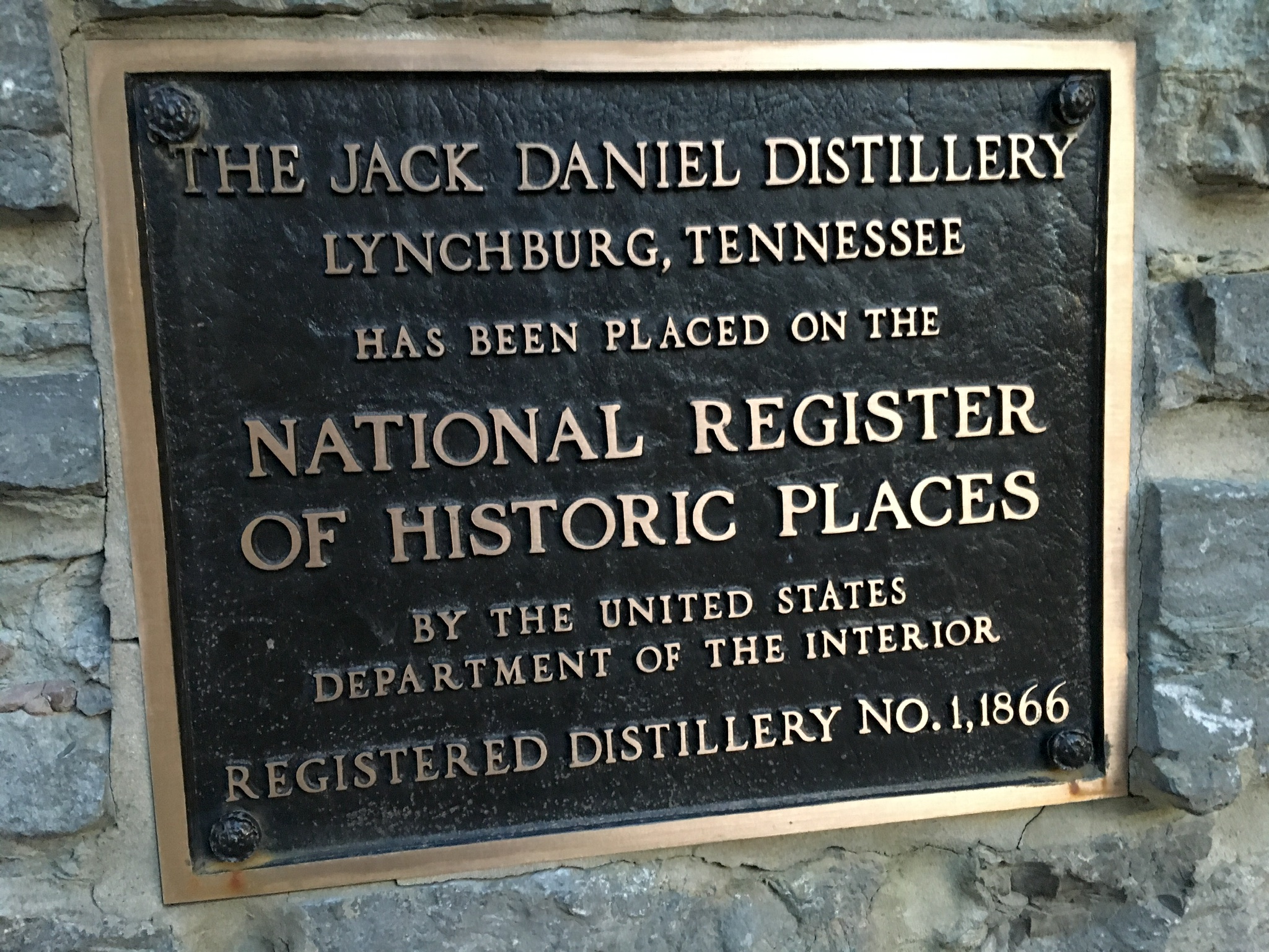 Jack Daniel’s Distillery and Visitor Center – Lynchburg, Tennessee – 05 ...
