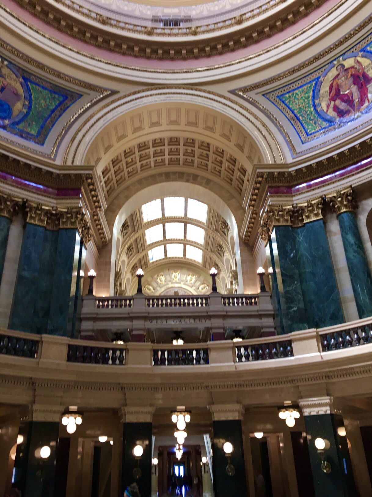 Touring the Wisconsin State Capitol Building – Madison, Wisconsin – 05 ...