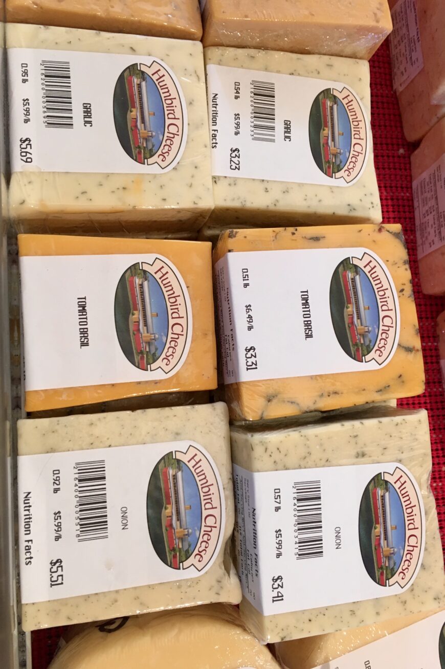 Cheezin’ at Humbird Cheese – Tomah, Wisconsin – 05/17/2018 – SPG Family ...