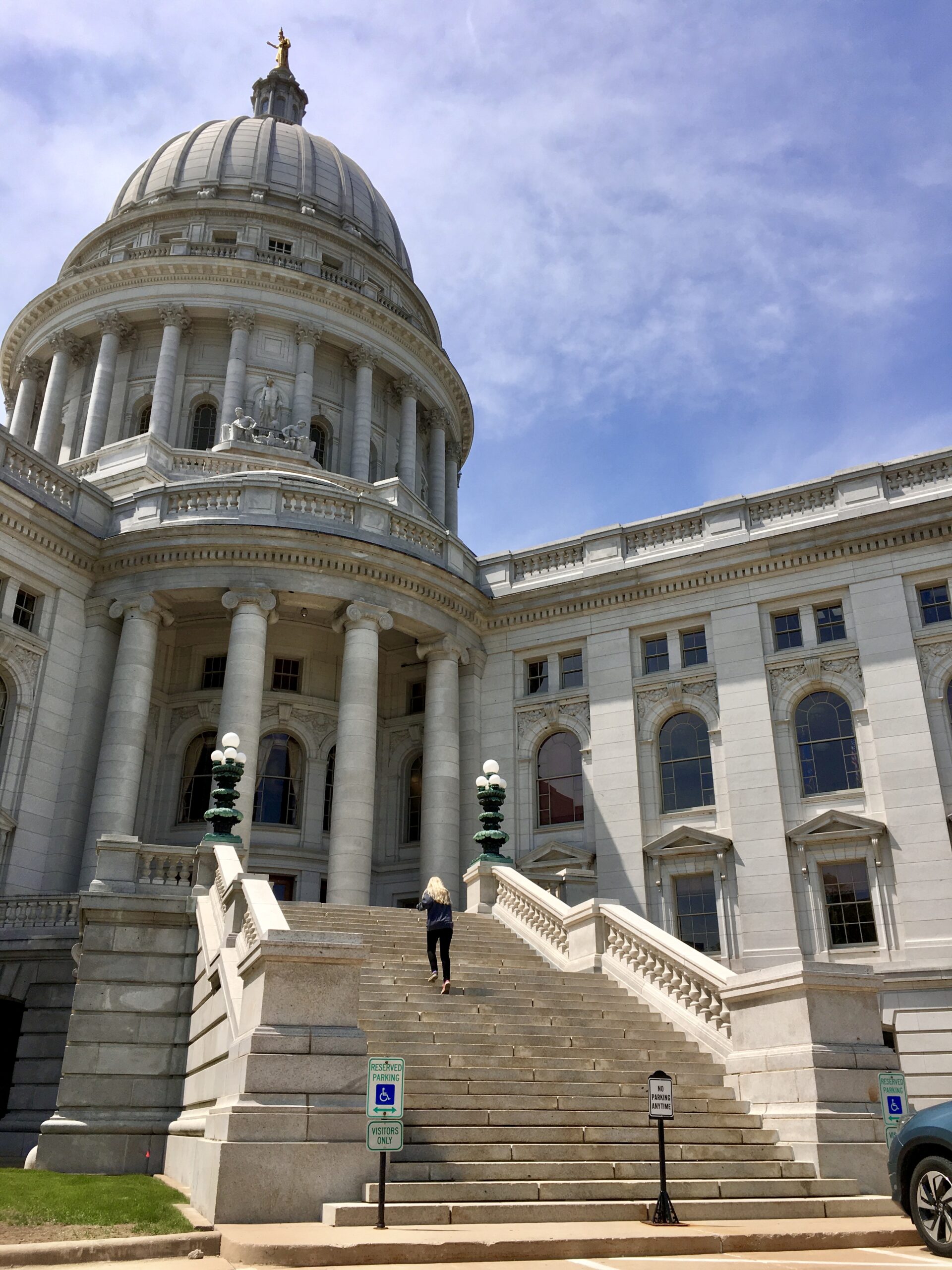 Touring the Wisconsin State Capitol Building – Madison, Wisconsin – 05 ...