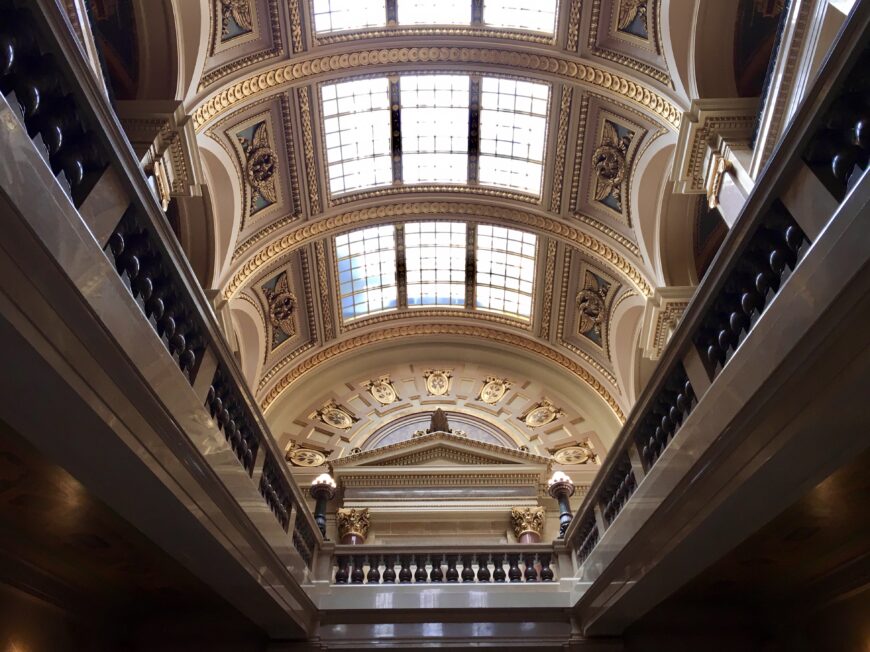 Touring the Wisconsin State Capitol Building – Madison, Wisconsin – 05 ...