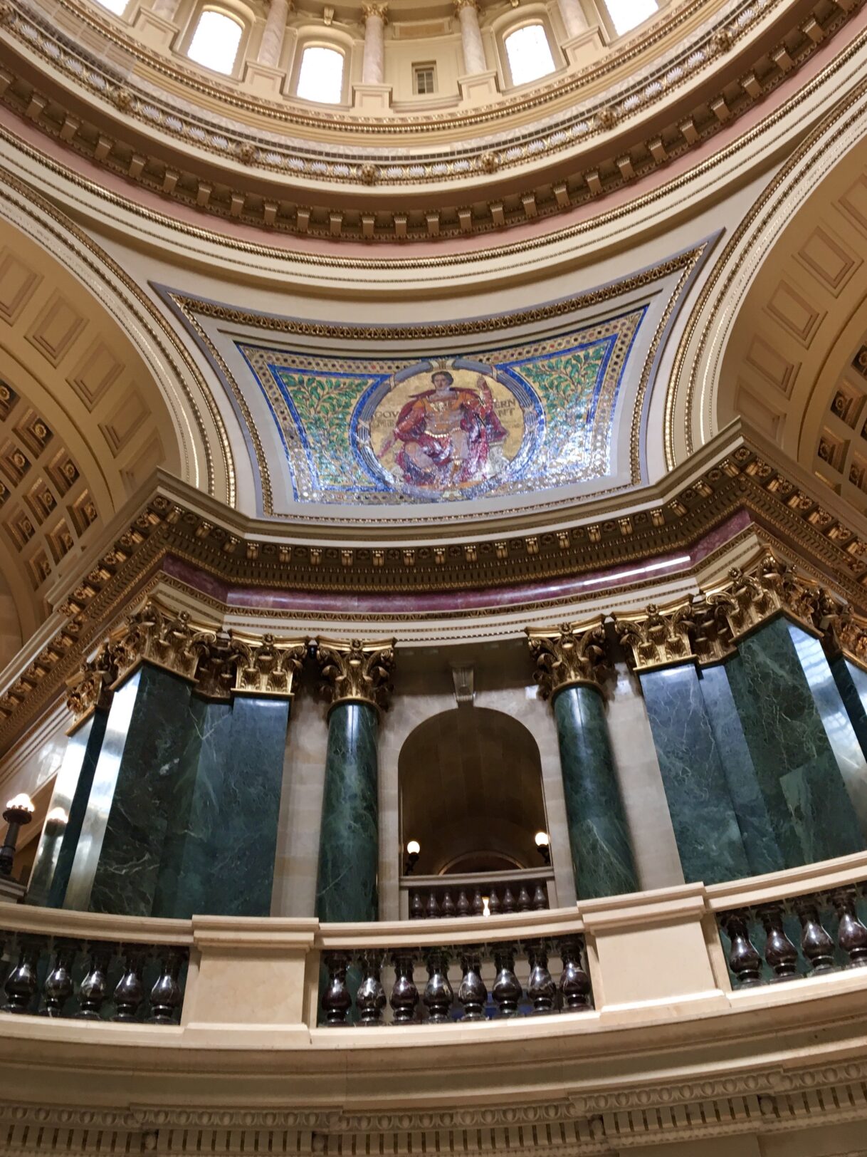 Touring the Wisconsin State Capitol Building – Madison, Wisconsin – 05 ...