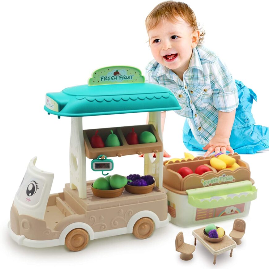 Hip Kids Food, Farm, and Fun: Mobile Farmers Market Fruit Stand Food ...