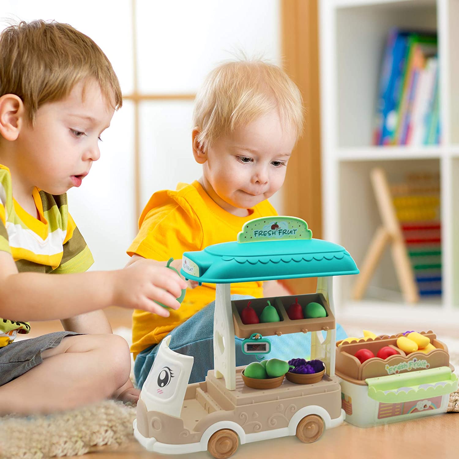 Hip Kids Food, Farm, and Fun: Mobile Farmers Market Fruit Stand Food ...