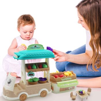 Hip Kids Food, Farm, and Fun: Mobile Farmers Market Fruit Stand Food ...