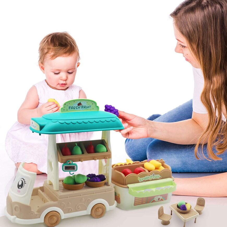 Hip Kids Food, Farm, and Fun: Mobile Farmers Market Fruit Stand Food ...