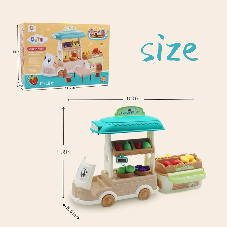 Hip Kids Food, Farm, and Fun: Mobile Farmers Market Fruit Stand Food ...