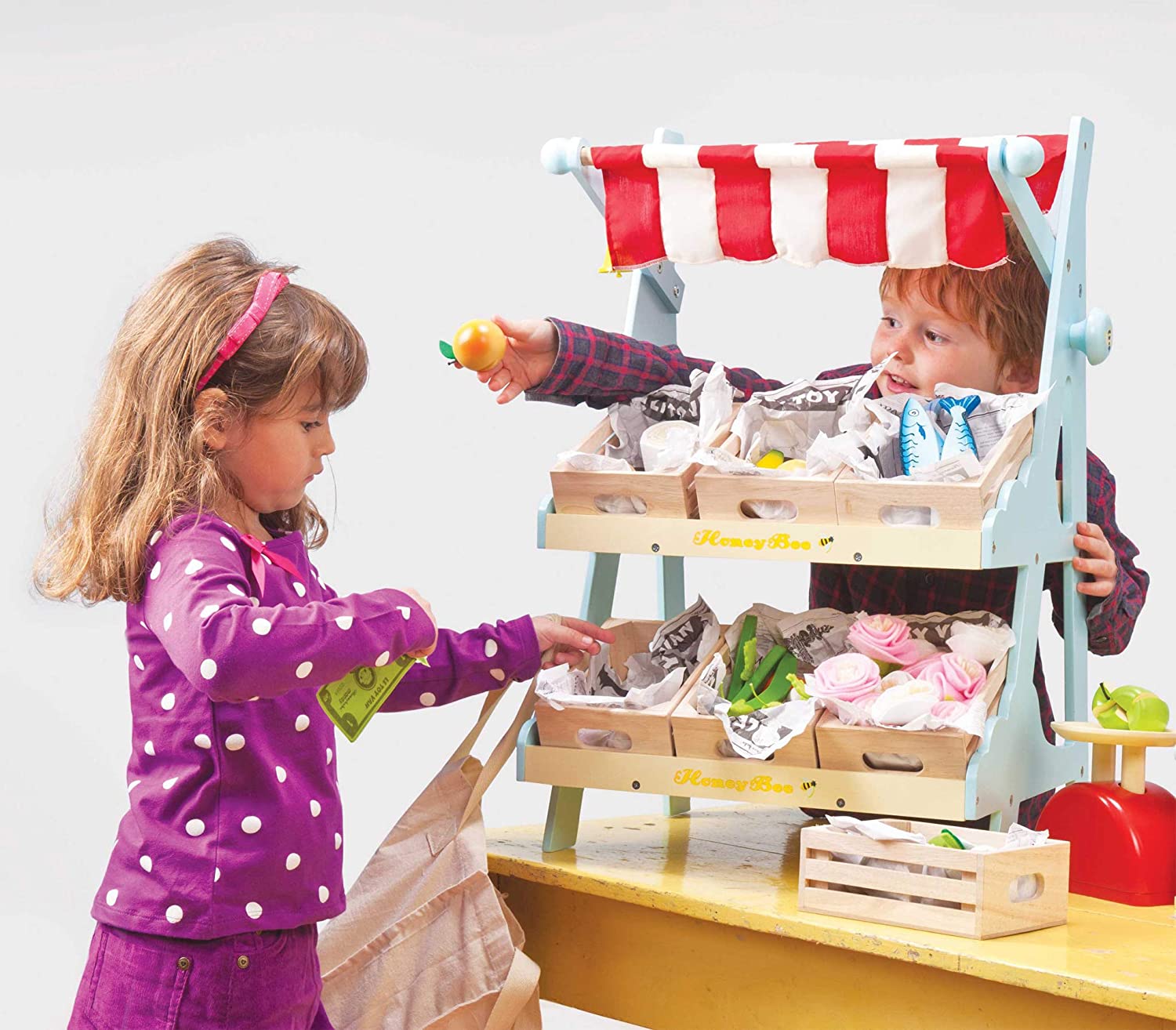 Hip Kids Food, Farm, and Fun: Le Toy Van – Timeless Honeybee Wooden ...