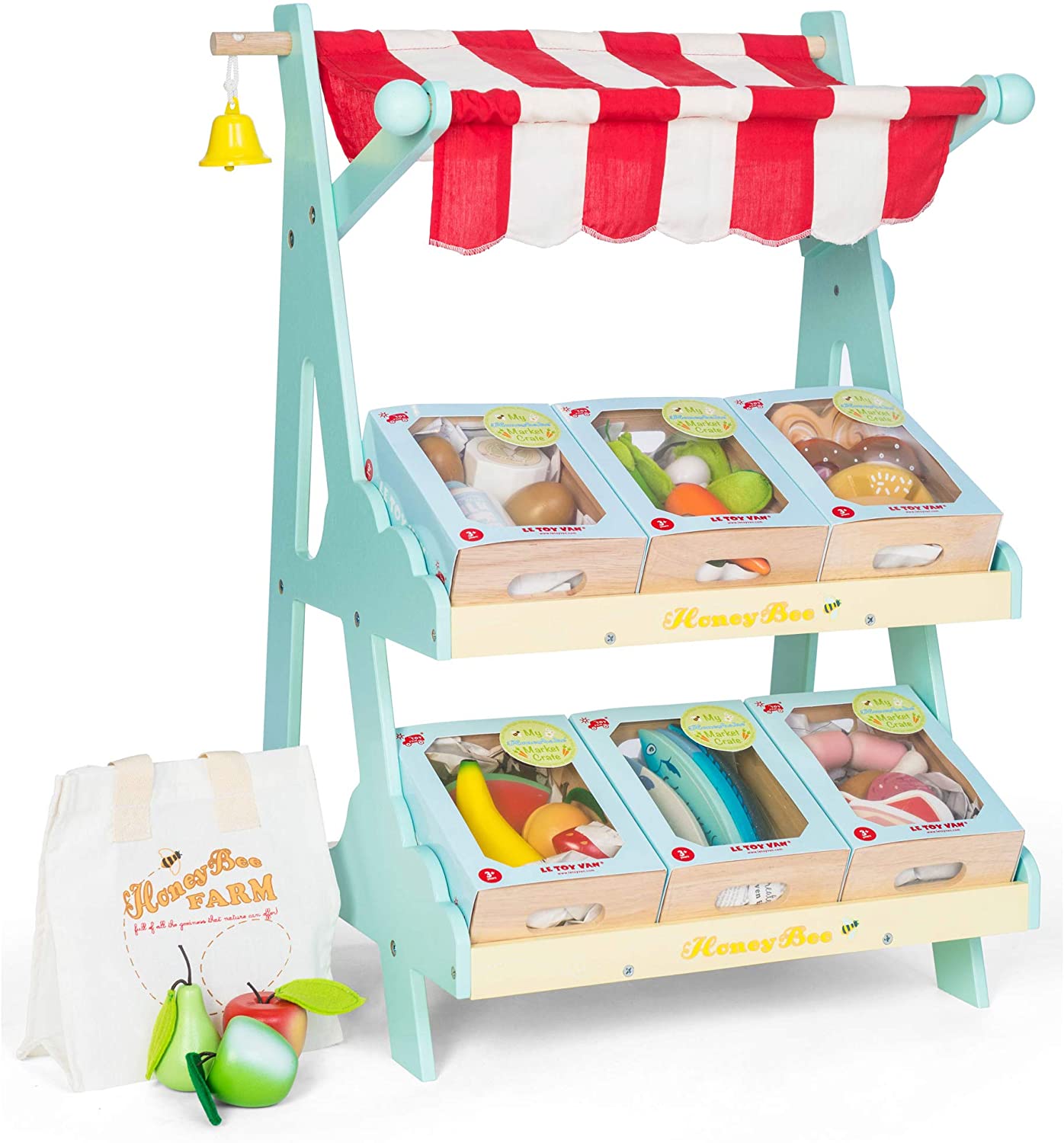 Hip Kids Food, Farm, and Fun: Le Toy Van – Timeless Honeybee Wooden ...