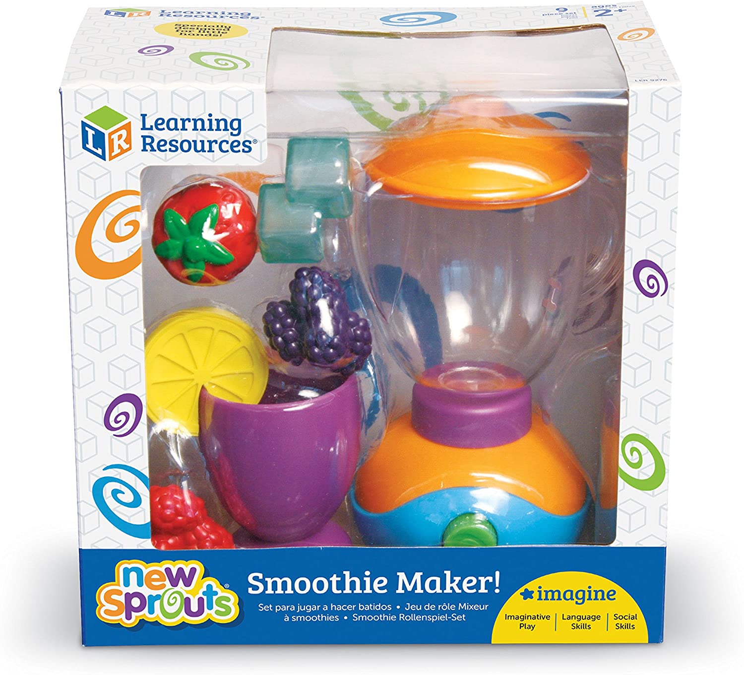 Smooth Moves: Learning Resources New Sprouts Smoothie Maker Pretend ...