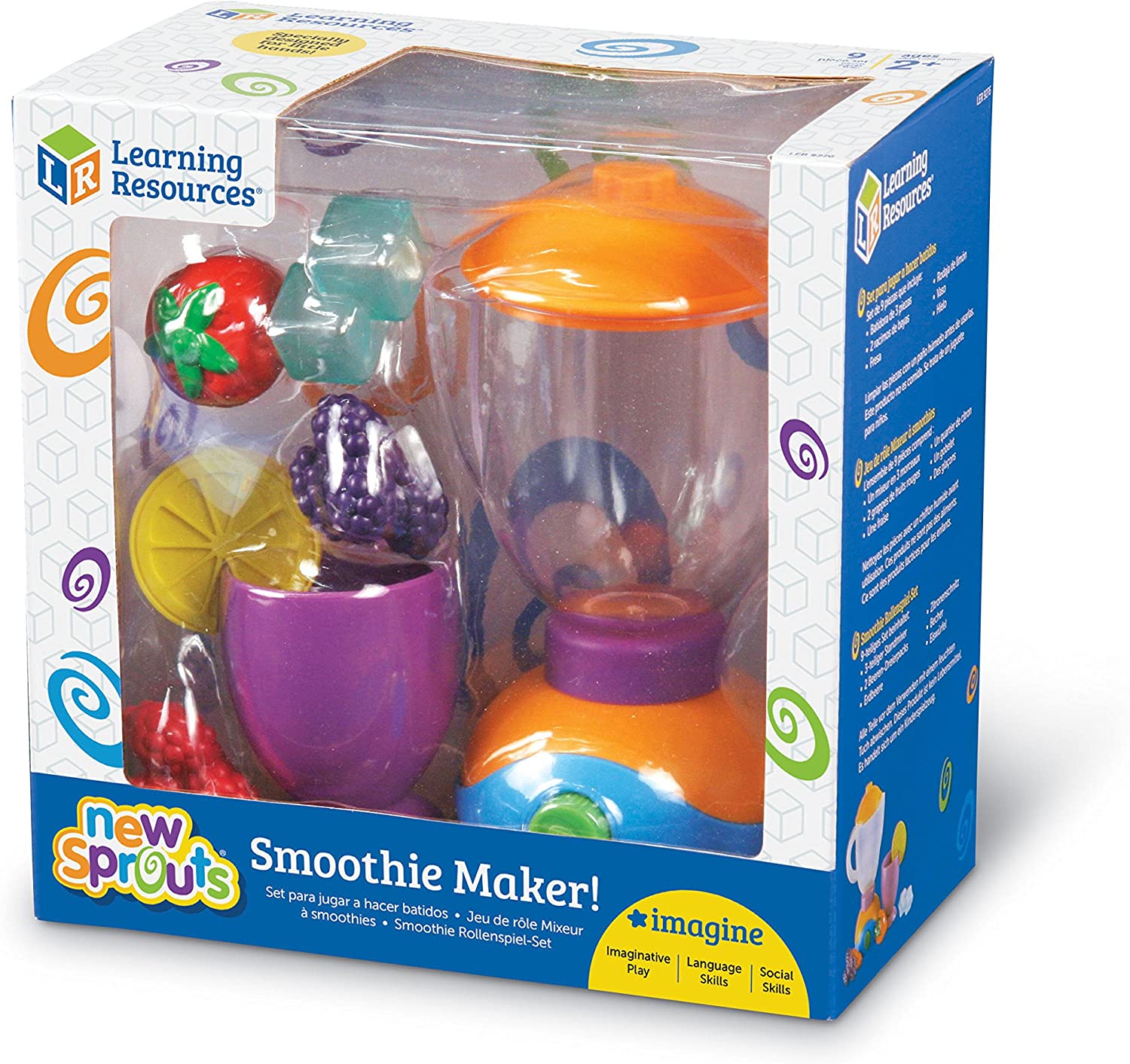 Smooth Moves: Learning Resources New Sprouts Smoothie Maker Pretend ...