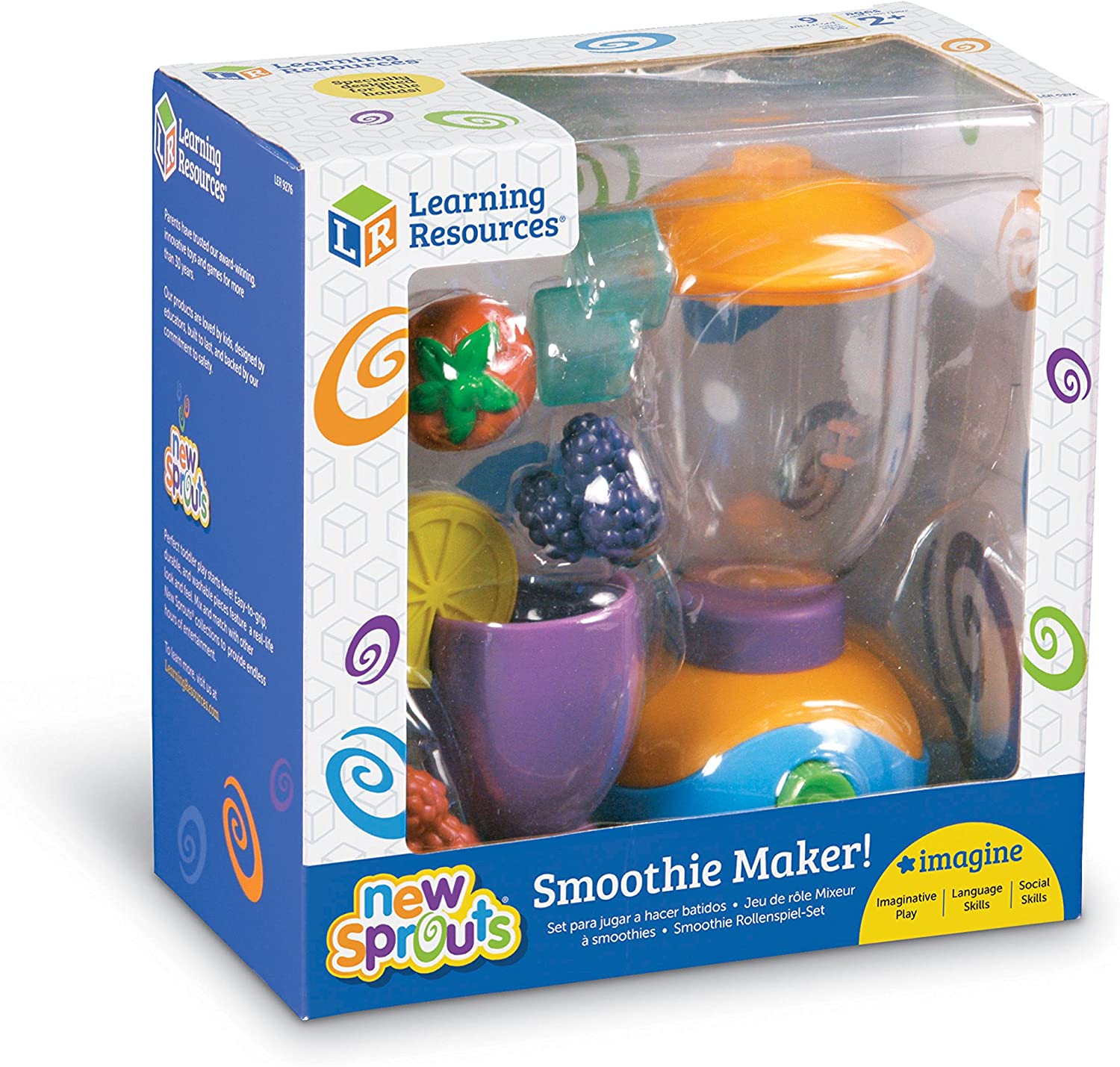 Smooth Moves: Learning Resources New Sprouts Smoothie Maker Pretend ...