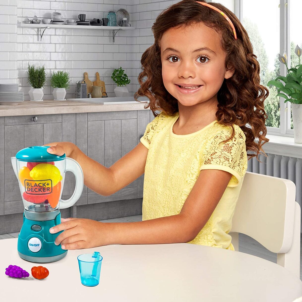 Smooth Moves: BLACK+DECKER Junior Blender Pretend Kitchen Appliance for ...