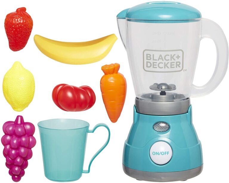 Smooth Moves: BLACK+DECKER Junior Blender Pretend Kitchen Appliance for ...