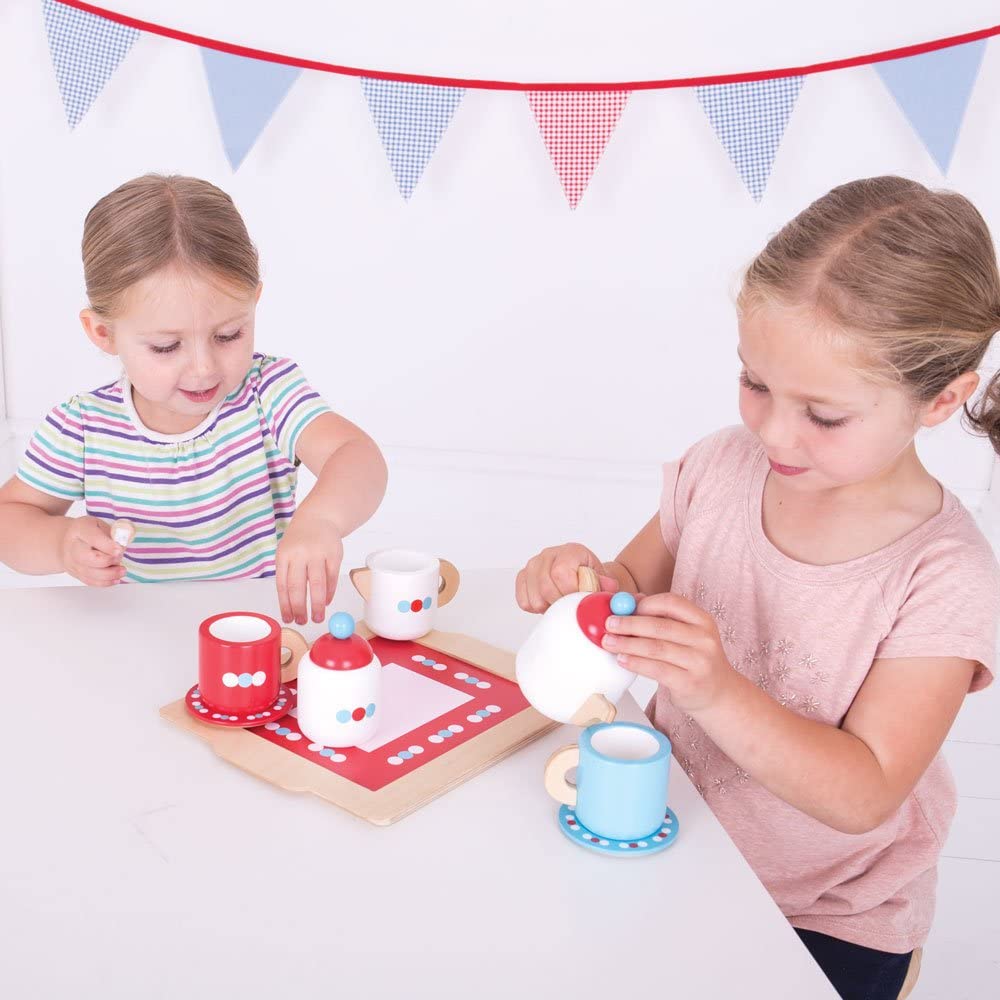 Tea Party Hard: Bigjigs Toys Tea Set on a Tray – SPG Family Adventure ...