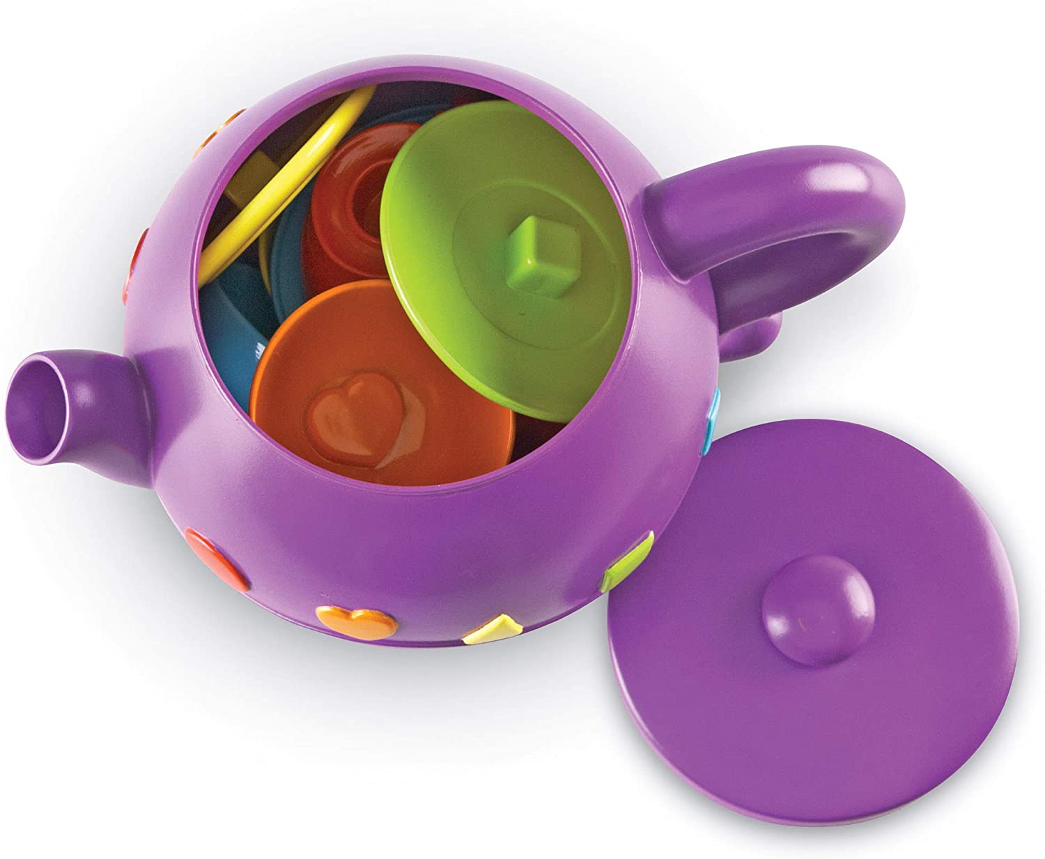 Tea Party Hard: Learning Resources Serving Shapes Tea Set – Color ...