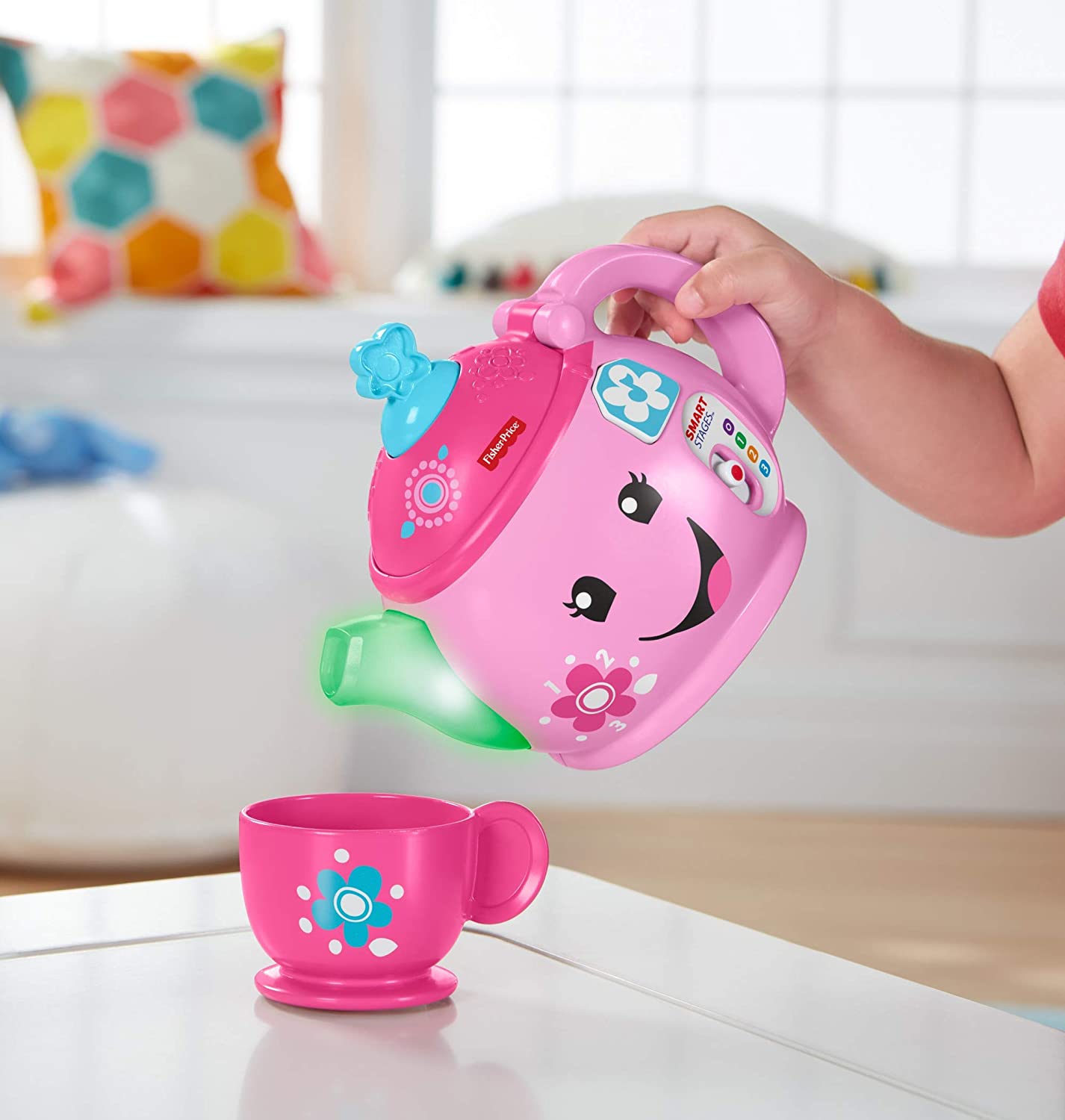Tea Party Hard: Fisher-Price Laugh & Learn Sweet Manners Tea Set – SPG ...