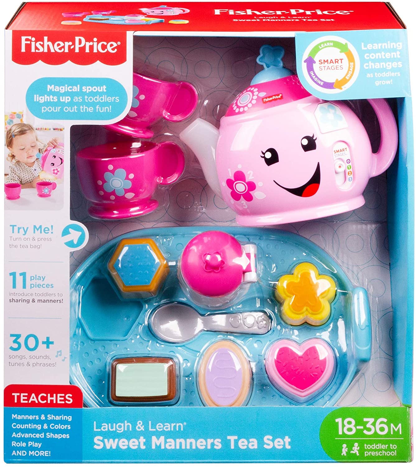 Tea Party Hard: Fisher-Price Laugh & Learn Sweet Manners Tea Set – SPG ...