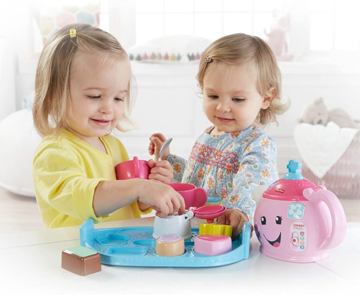 Tea Party Hard: Fisher-Price Laugh & Learn Sweet Manners Tea Set – SPG ...