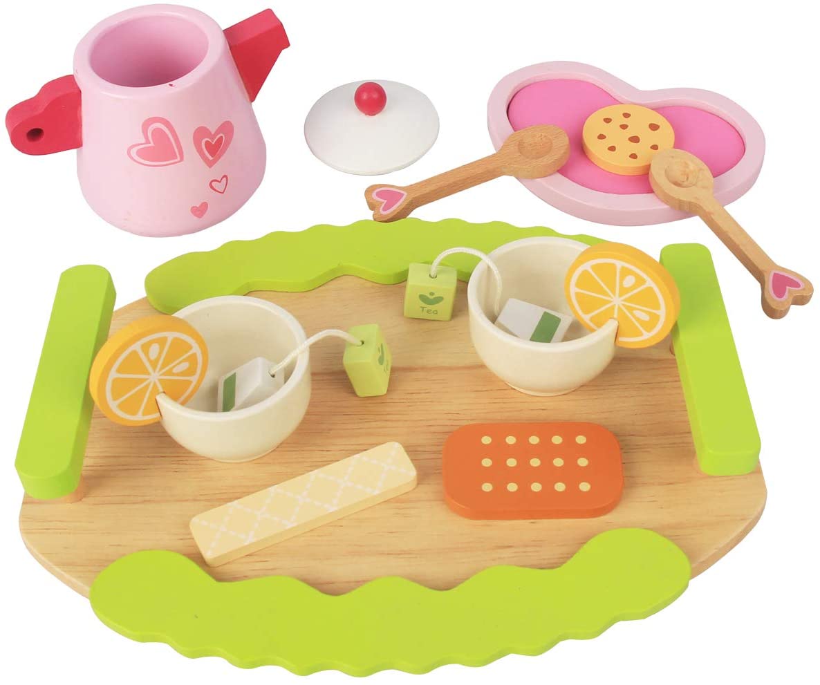 Tea Party Hard: KIDS TOYLAND Wooden Tea Party Play Set – SPG Family ...