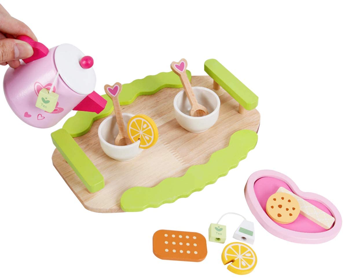 Tea Party Hard: KIDS TOYLAND Wooden Tea Party Play Set – SPG Family ...